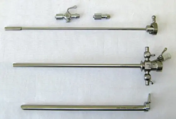 Uretrótomo Storz 21FR COM OBTURADOR 27068D - MS Medical Systems