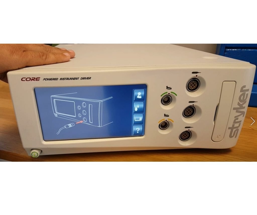 Console Shaver Stryker Core - MS Medical Systems